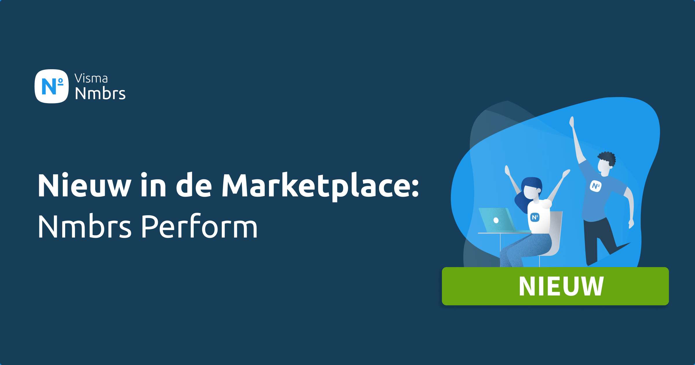 Nieuw in de Marketplace: Nmbrs Perform